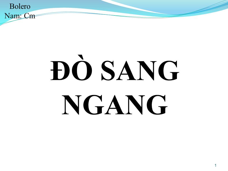 Đò Sang Ngang